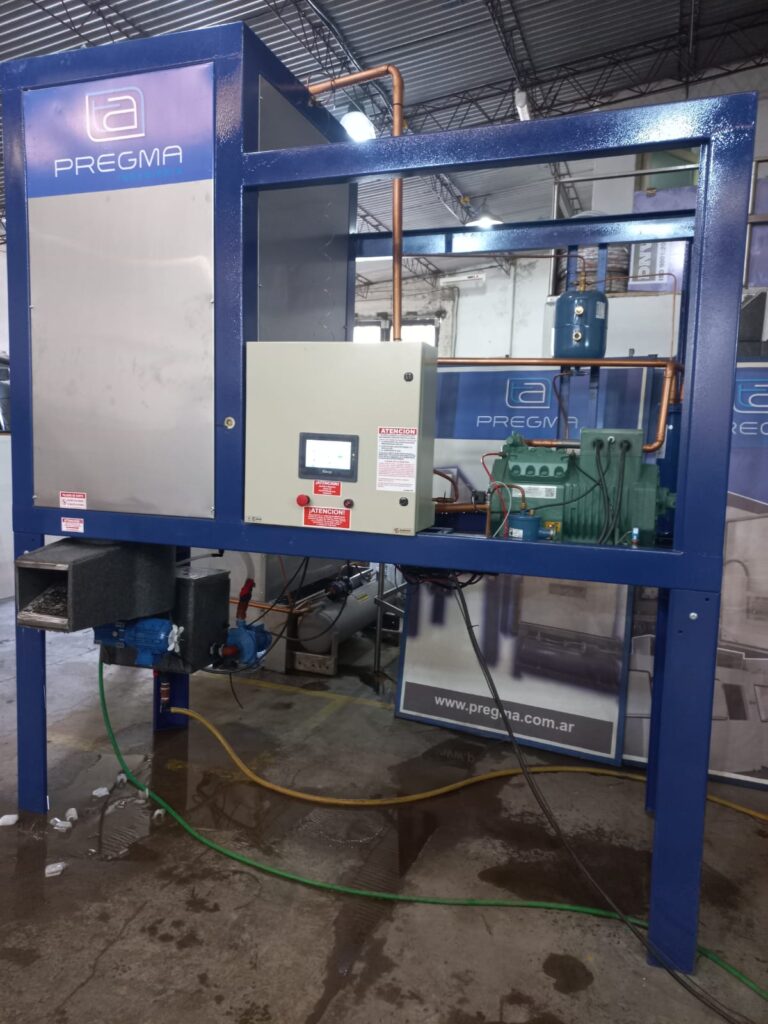 MAQUINA FABRICADORA DE HIELO CILINDRICO – PREGMA Ingeniería
